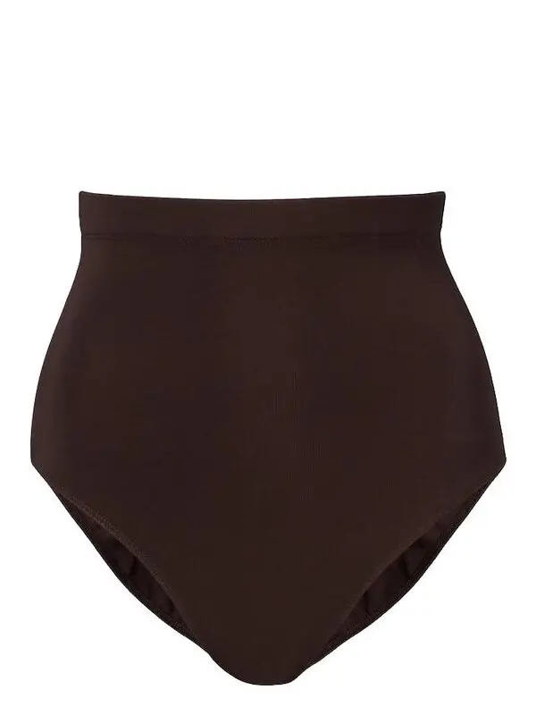 Rick Owens Dirt High-rise Micro Shorts - Black