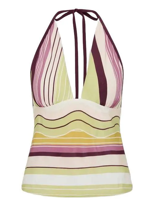 Sir The Label Fontana Halter Top - Multicolor