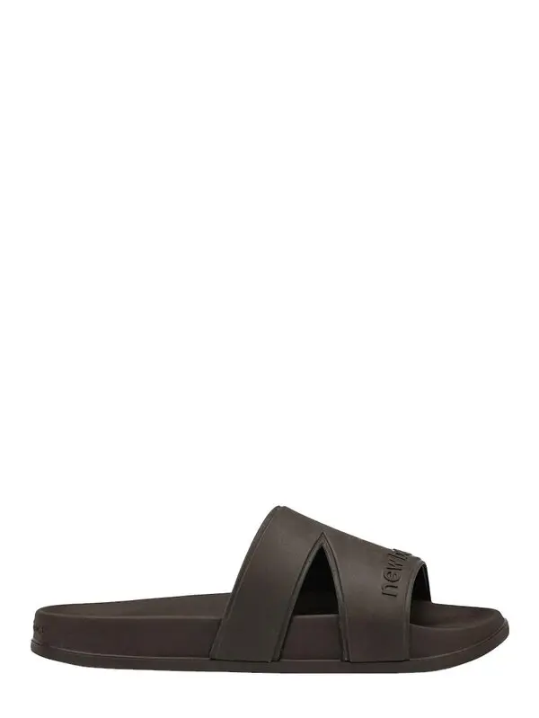 NEW BALANCE 200 N Slide - Dark Brown