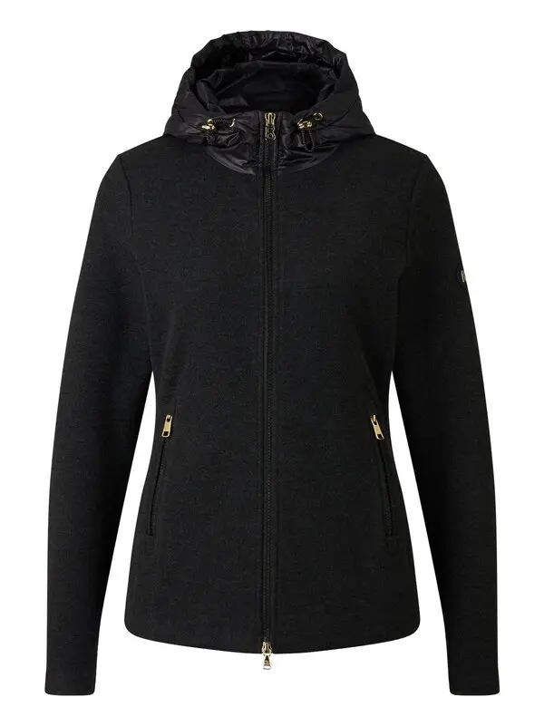 Bogner Darya Flannel Mid-layer - Anthracite