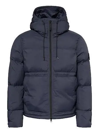 Stone Island Ripstop Cordura Padded Shell-down Jacket - Navy Blue