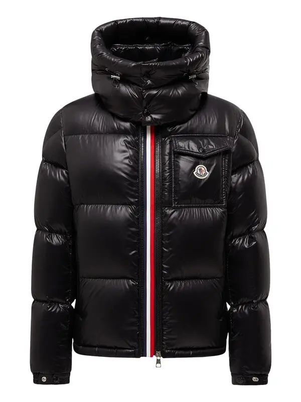 Moncler Montbeliard Hooded Down Jacket - Black