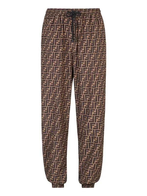 Fendi Trousers - Brown