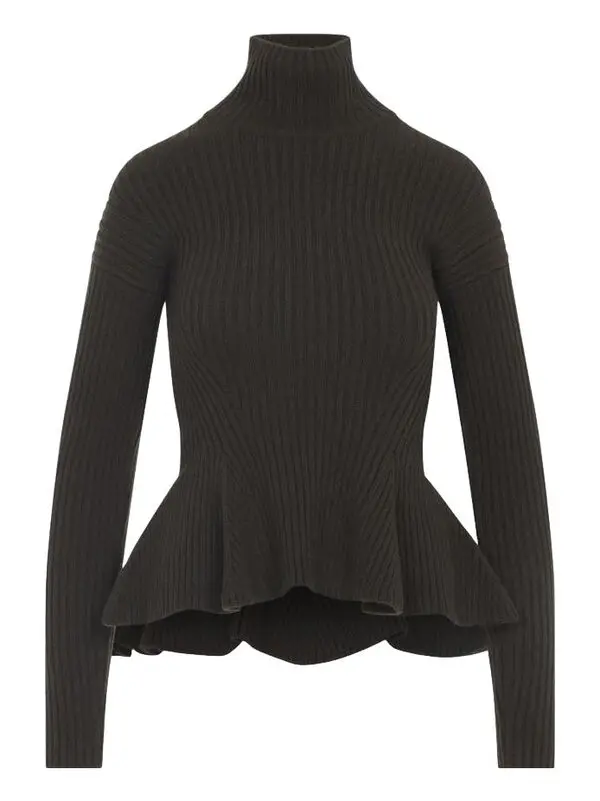 Max Mara Bolsena Wool-cashmere Blend Sweater - Green