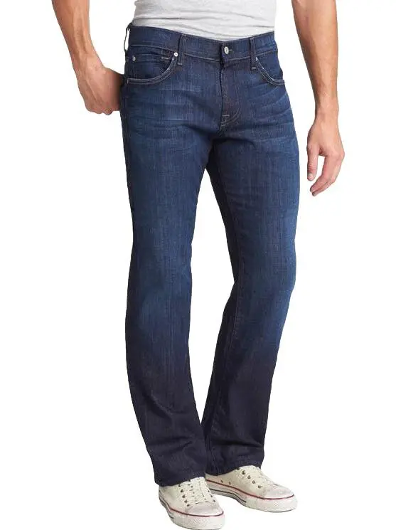 7 For All Mankind Austyn Relaxed Straight Leg Jeans - Los Angeles