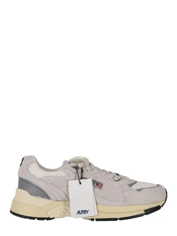 AUTRY Hyperway Low Sneakers - Wht/silver