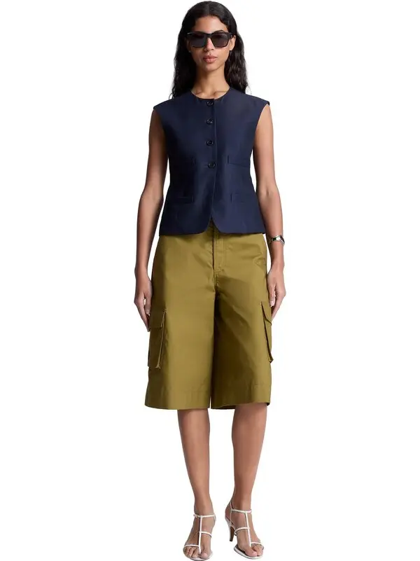 A.L.C. Toby Cargo Short - Hazel