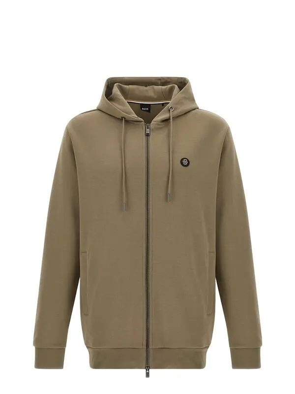 Hugo Boss C-spence 01' Hoodie - Green
