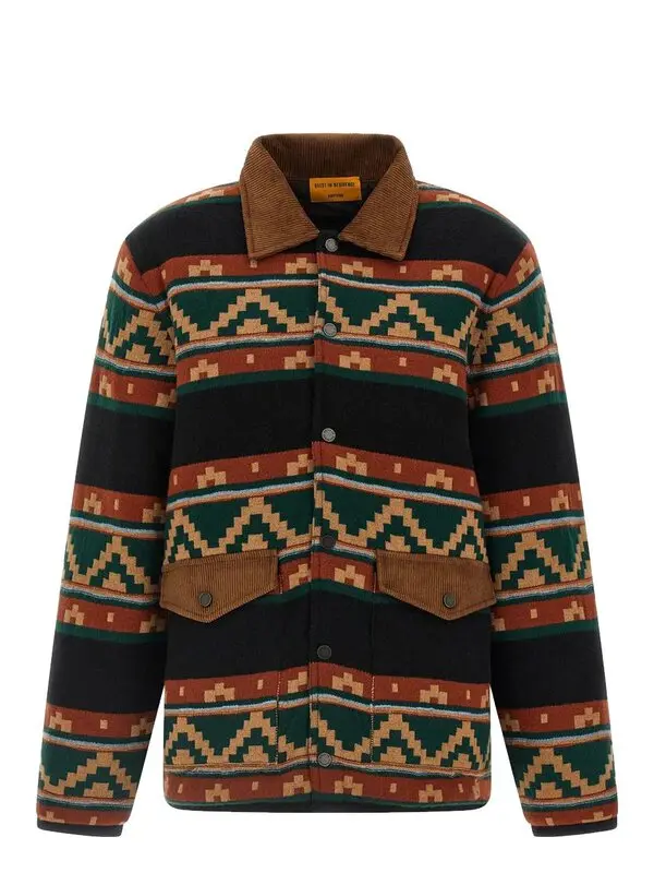 Guest In Residence Western Industry Jacket - Green