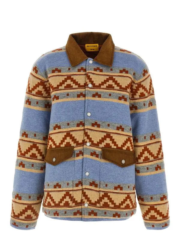 Guest In Residence Western Industry Jacket - Blue