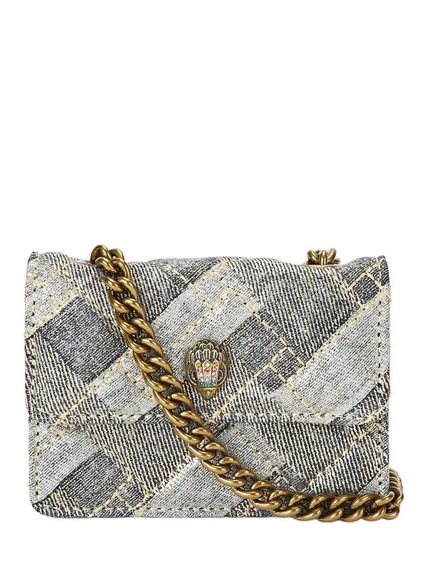 Kurt Geiger Micro Kensington Convertible Crossbody - Open Yellow