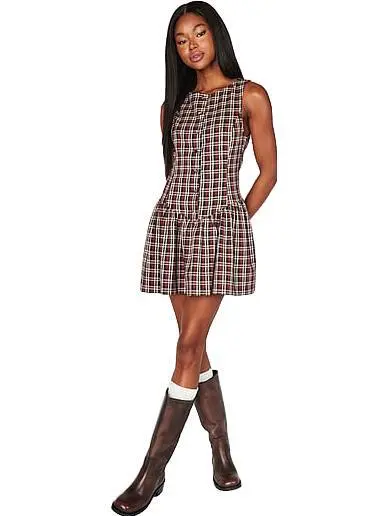 Victoria's Secret Show Me Your Mumu Meester Mini Dress - Multicolored