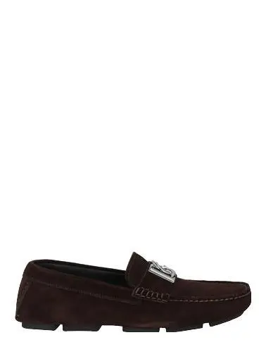Dolce & Gabbana Driving Loafers - Brown