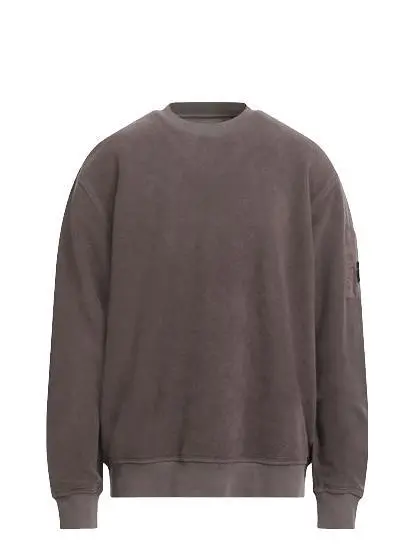 C.P. COMPANY Cotton Fleece Sweatshirt - Brown
