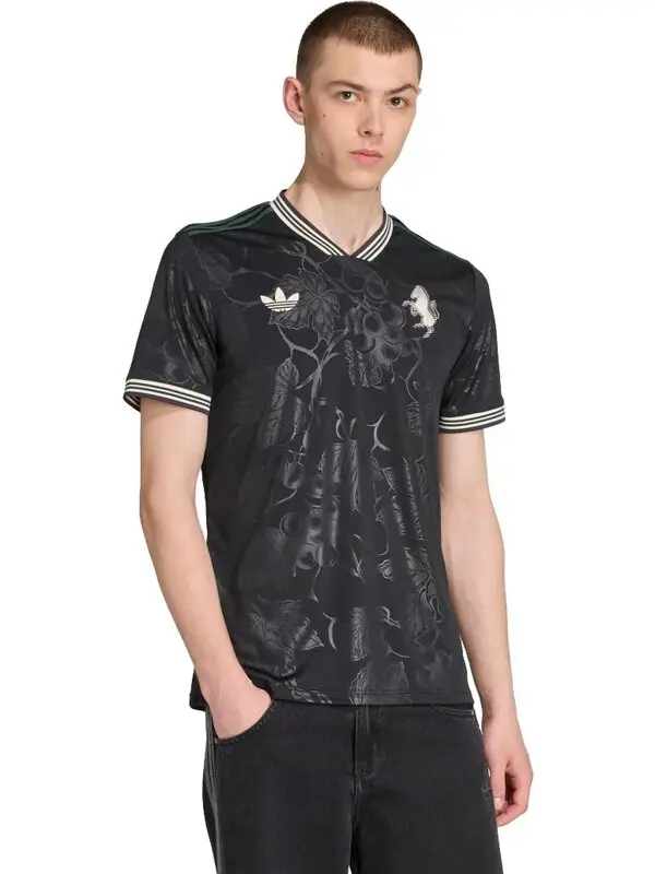 Adidas Juventus 25/26 Third Jersey - Black / Ecru Tint