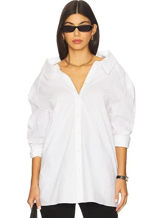 IVY OAK Emory Top - Bright White
