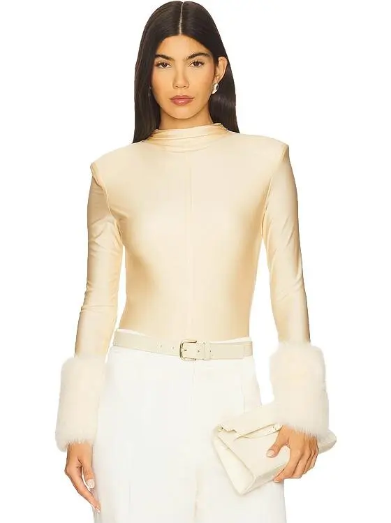 Bronx And Banco Eleanor Bodysuit - Cream