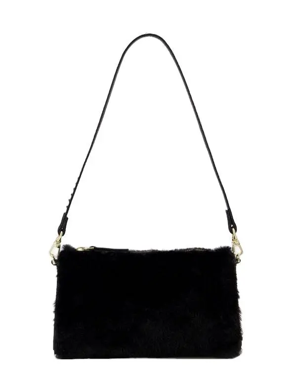 Manu Atelier Mini Prism Bag - Black