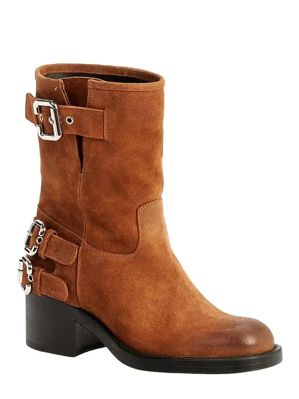 Chloé Dakota Ankle Boots - Pure Brown