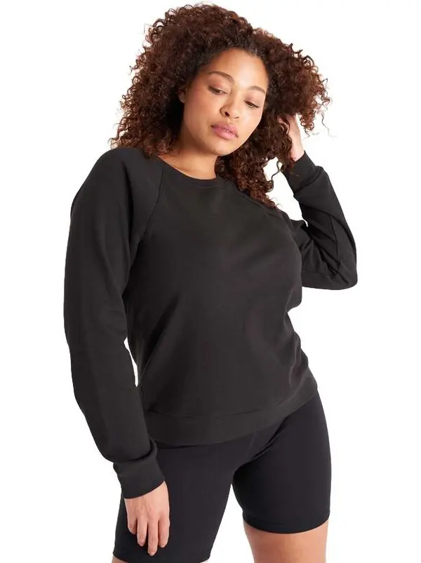 THE STANDARD STITCH Raglan Sweatshirt - Green