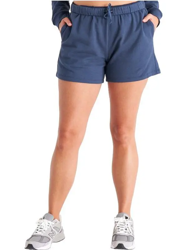 THE STANDARD STITCH The Sweat Short - Green