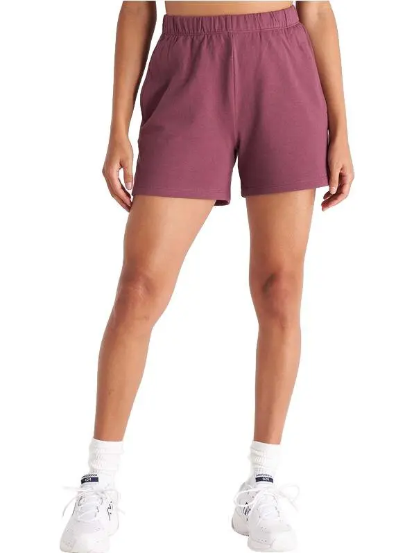 THE STANDARD STITCH The Sweat Short - Green