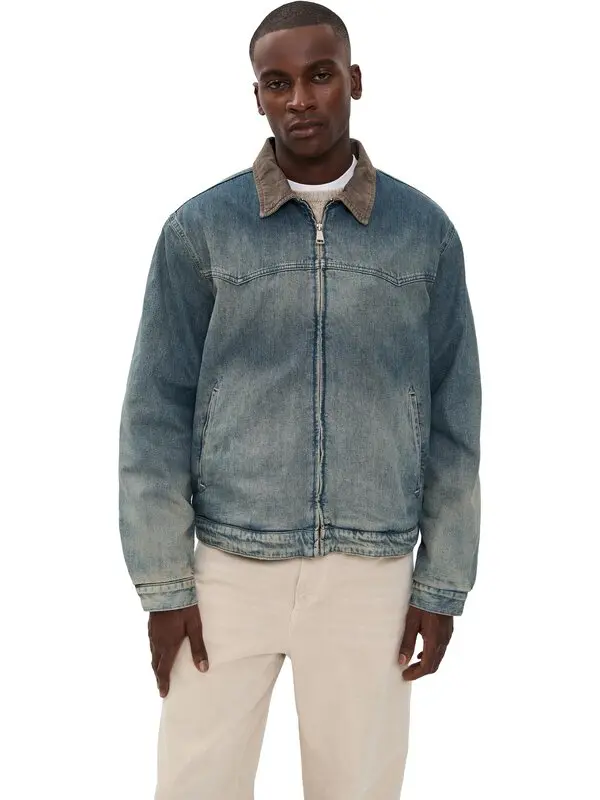 Ag Philip Zip Jacket - Durango