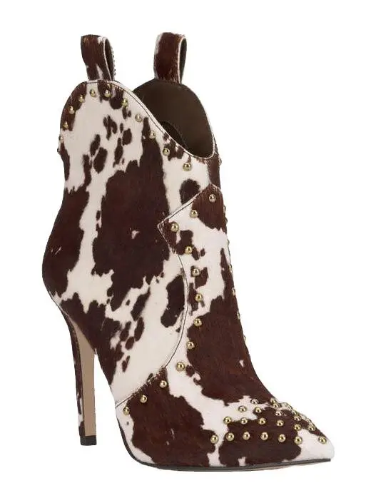 Jessica Simpson Pixillez 3 Bootie - Dark Brown/w Cwphrc