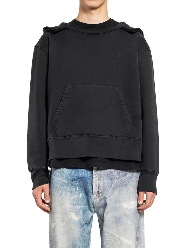 Our Legacy Relic Hooded Sweatshirt - Black
