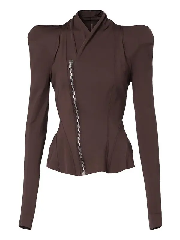 Rick Owens Princess Jacket - Brown