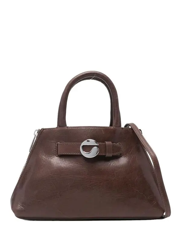 Coperni Mini Data Bag - Brown