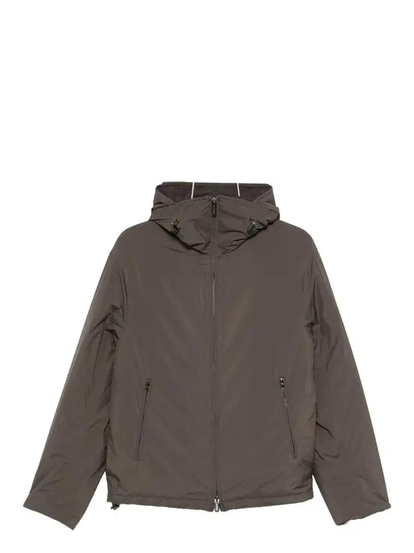 Emporio Armani Nylon Blouson Jacket - Grey