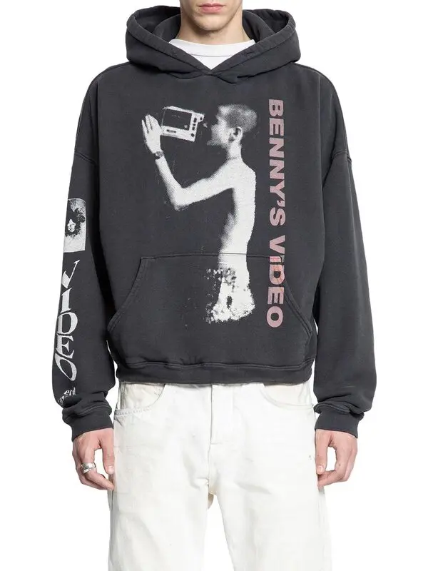 Enfants Riches Déprimés Benny's Video Hoodie - Black