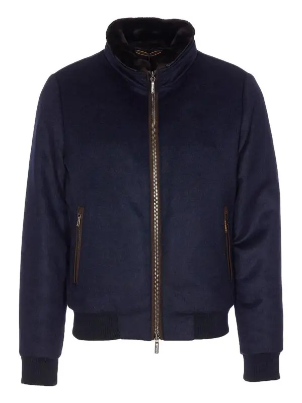 MOORER Bellati Ls9 Jacket - Grey