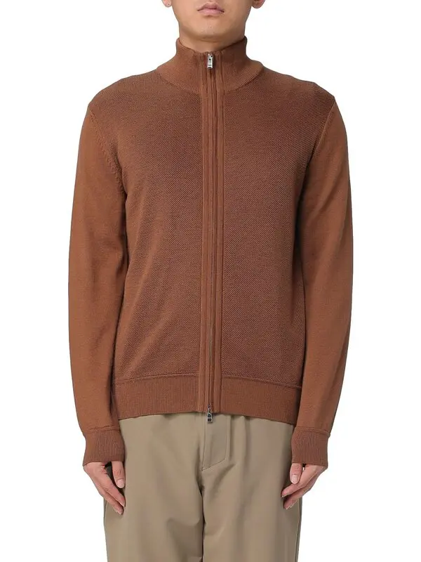 Hugo Boss Cardigan - Brown