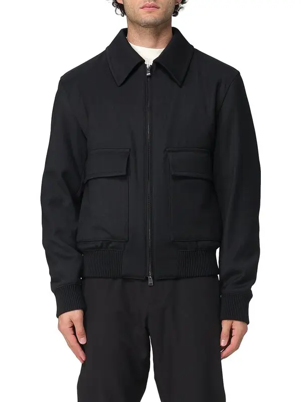 Hugo Boss Zip Up Jacket - Black