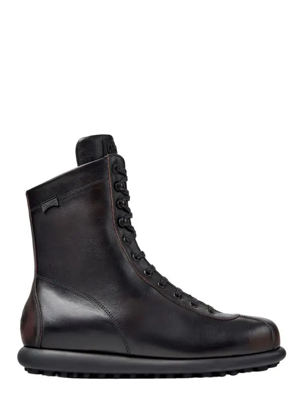 Camper Lace-up Boots - Multicolor