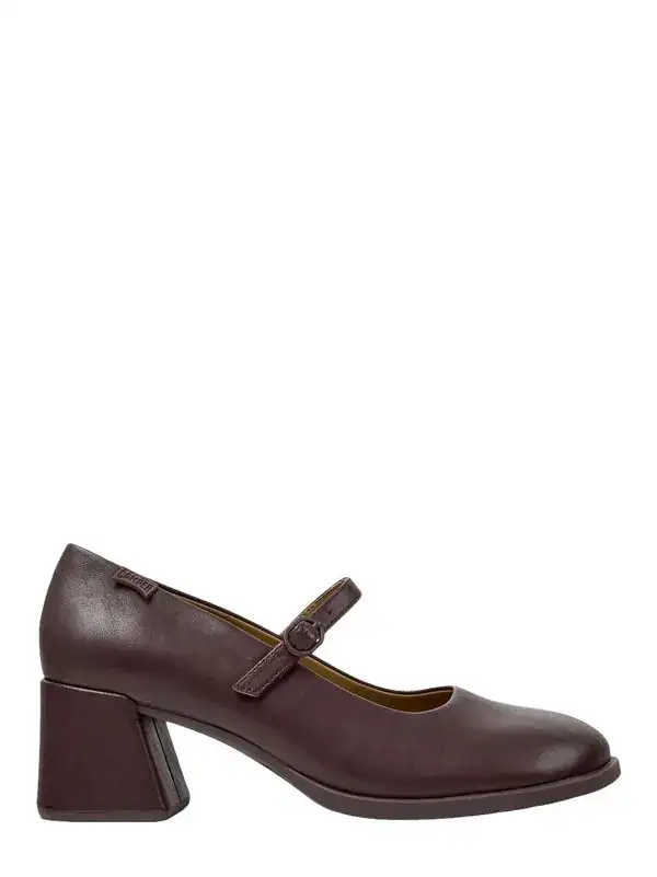 princess polly baby blue dress Burgundy Block Heel Almond Toe High Heels