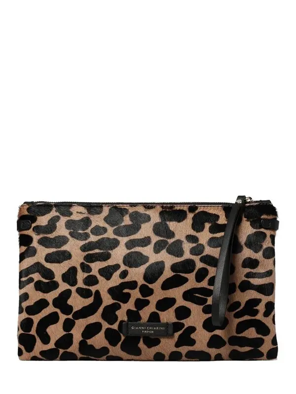 GIANNI CHIARINI Handheld Clutch - Multicolor