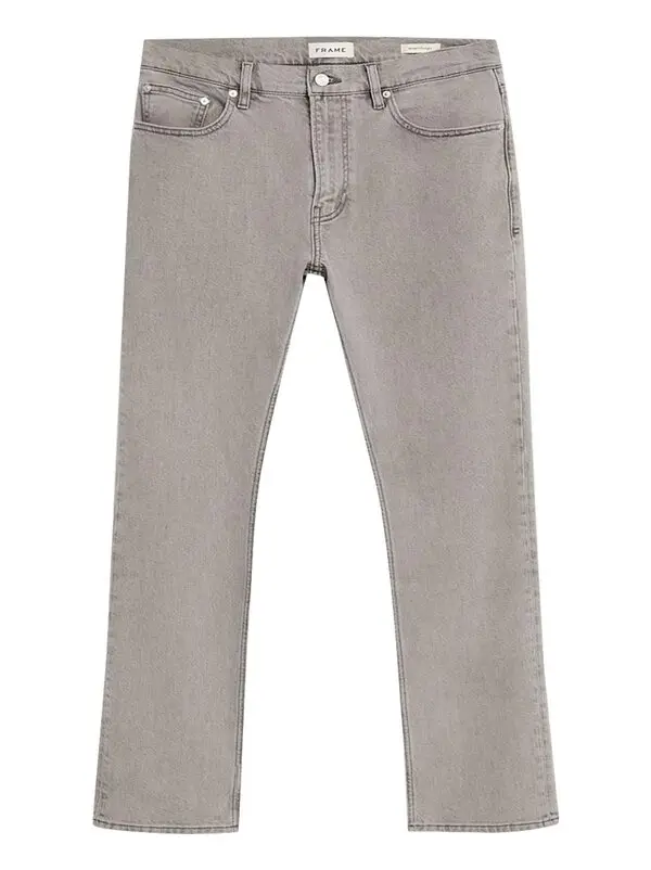 FRAME Modern Straight Denim Jeans - Clement
