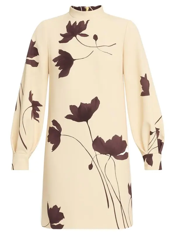 Lela Rose Elizabeth Floral Dress - Sunlightcocoa