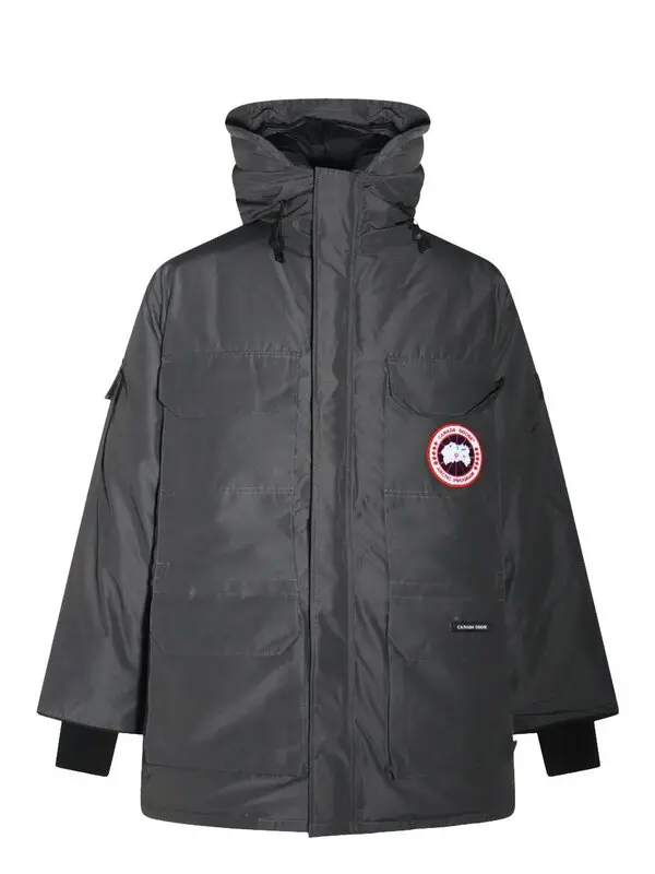 Canada Goose Expedition Parka Down Jacket - Granite Grey