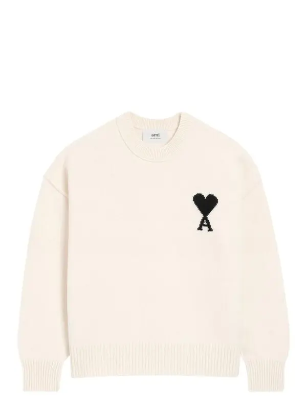 Ami De Coeur Sweater - Beige
