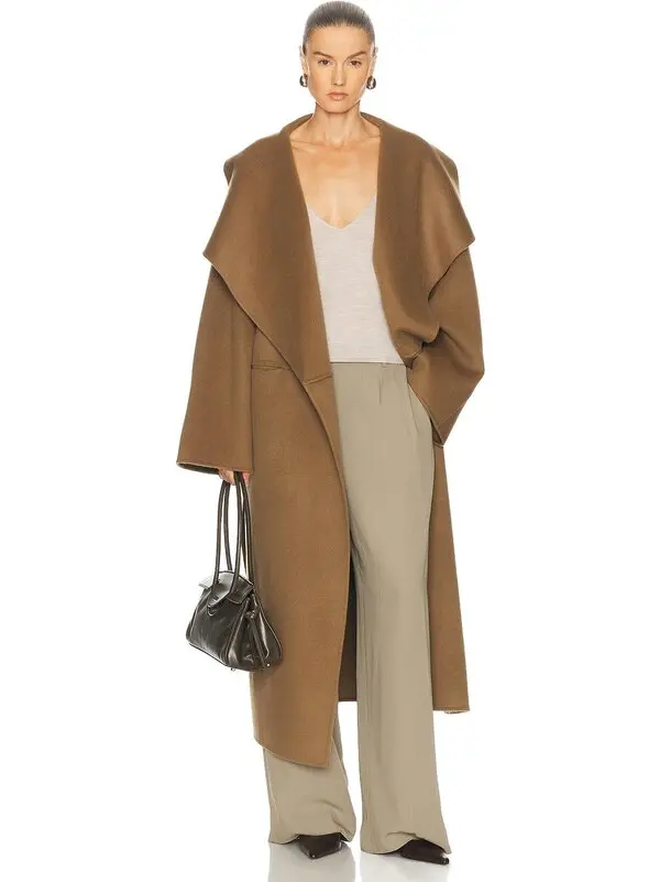 TOTÊME Signature Double Coat - Hazel