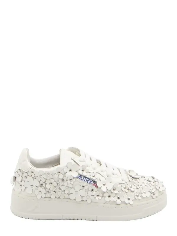 AUTRY Medalist Low Sneakers - White
