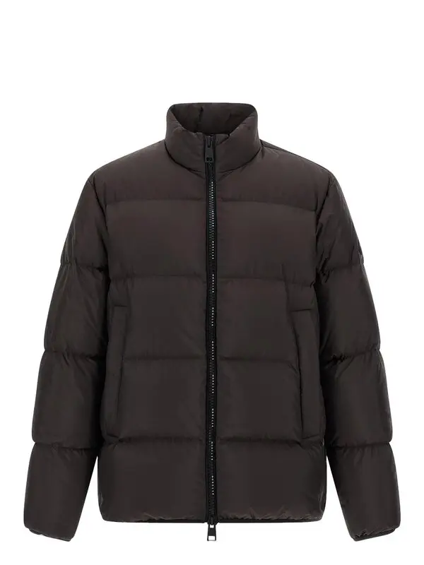 Moncler Erterle' Down Jacket - Brown