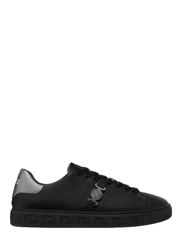 Versace Medusa Biggie Greca Low-top Sneakers - Sneaker Free Bio Fabric