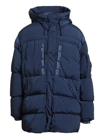 C.P. COMPANY Puffer Coat - Blue