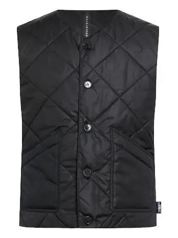 Mackintosh Quilted Shell Vest - Black