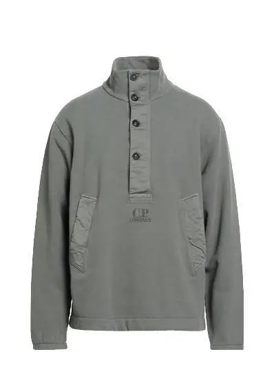 C.P. COMPANY Cotton Sweatshirt - Green